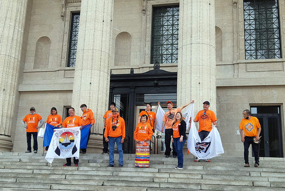Unity Walk: a journey to honour residential school survivors | The ...
