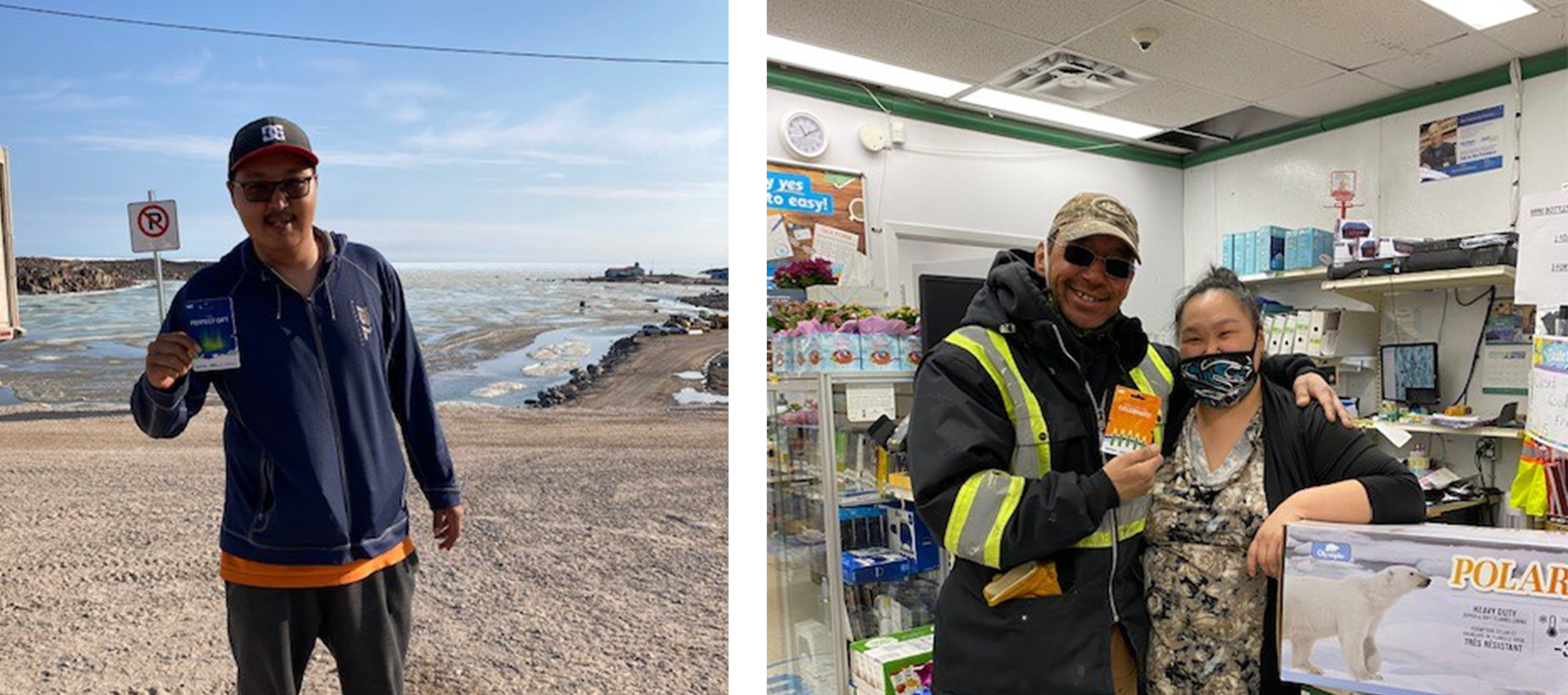 Ice safety and goose migration knowledge shared through SIKU challenge ...