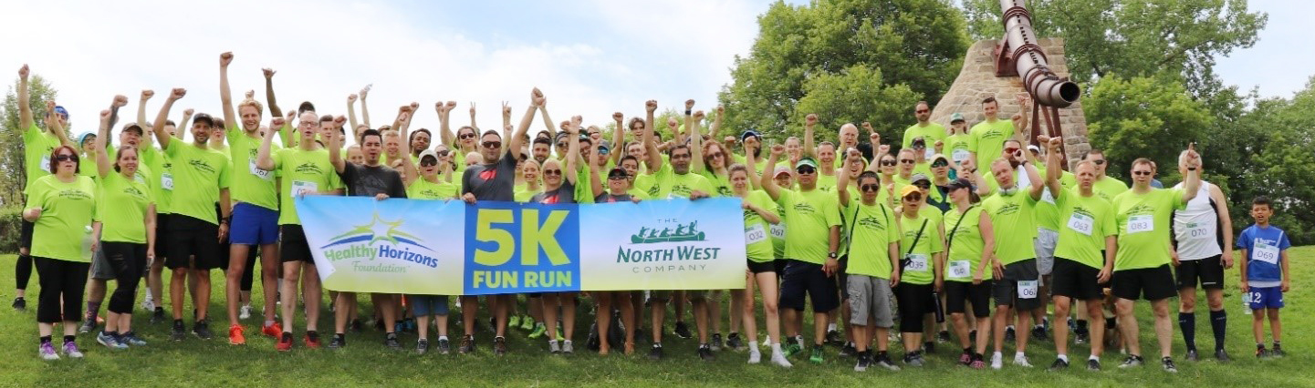 5K Fun Run supports northern youth | The North West Company
