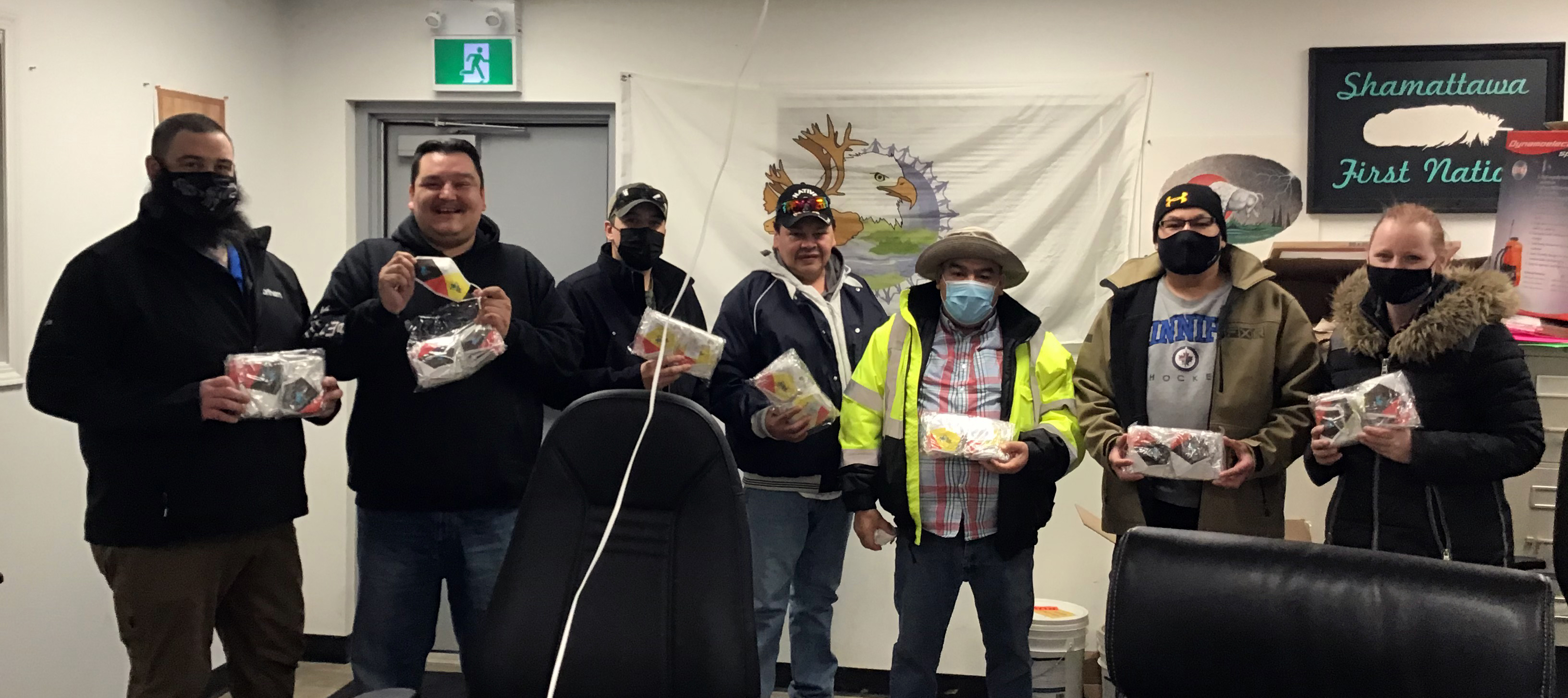 Special delivery of face masks for First Nation children in Manitoba ...