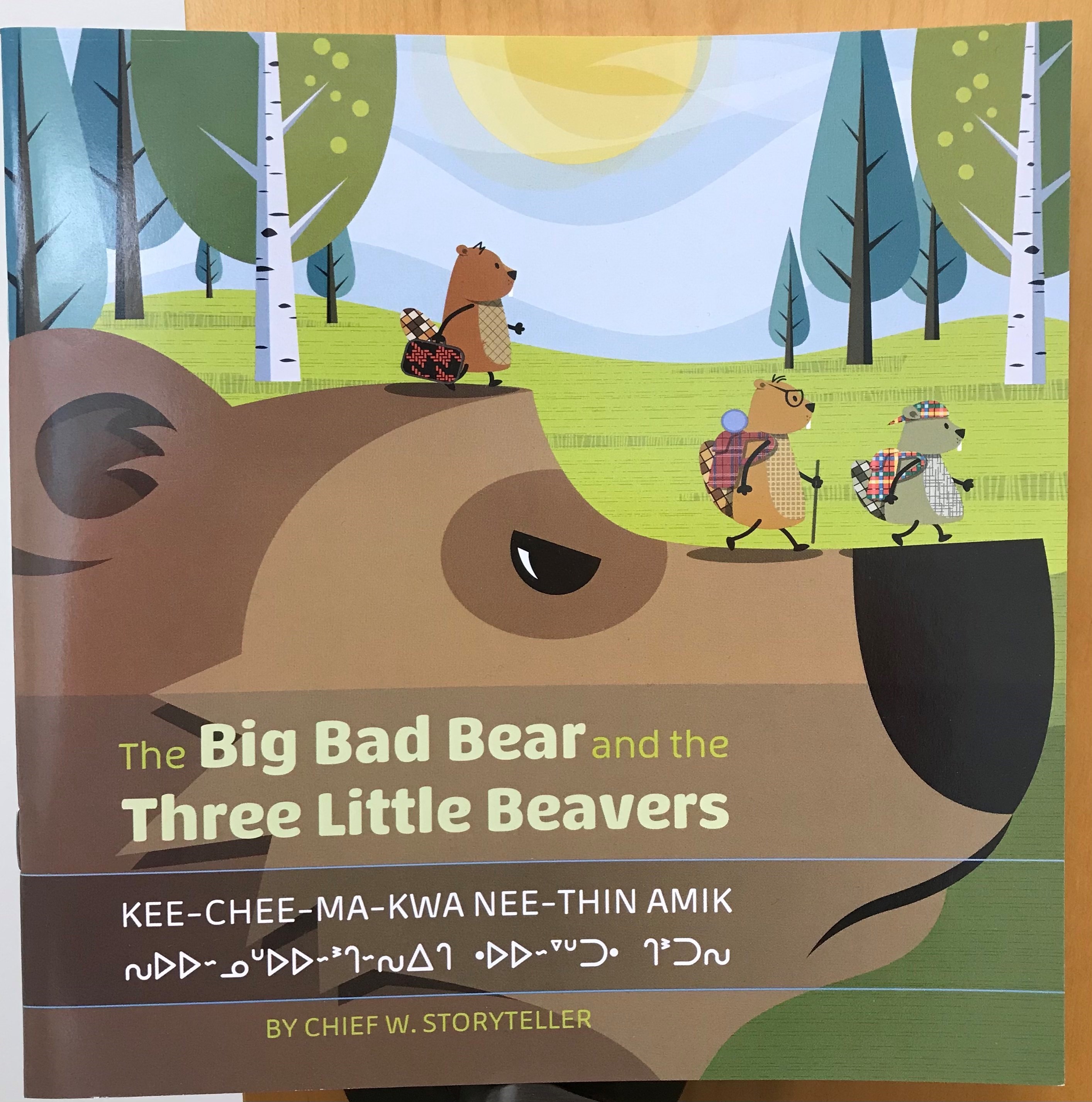 Artistic children’s book helps preserve the Oji-Cree language | The ...