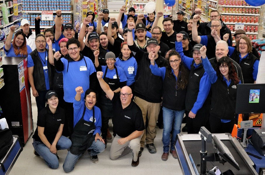 Sandy Lake Northern store grand re-opening | The North West Company