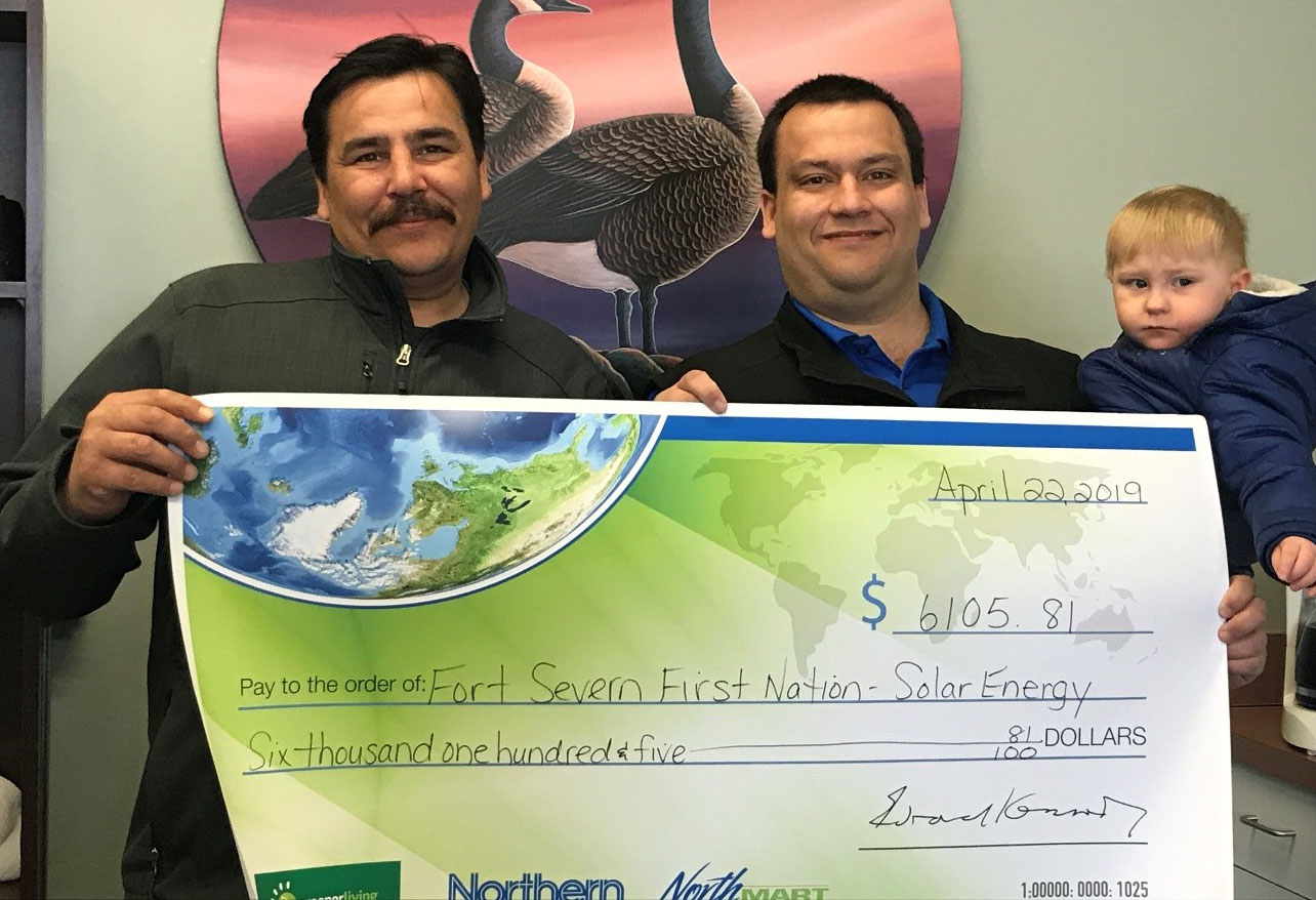 Fort Severn creates solar energy thanks to Greener Tomorrow program ...