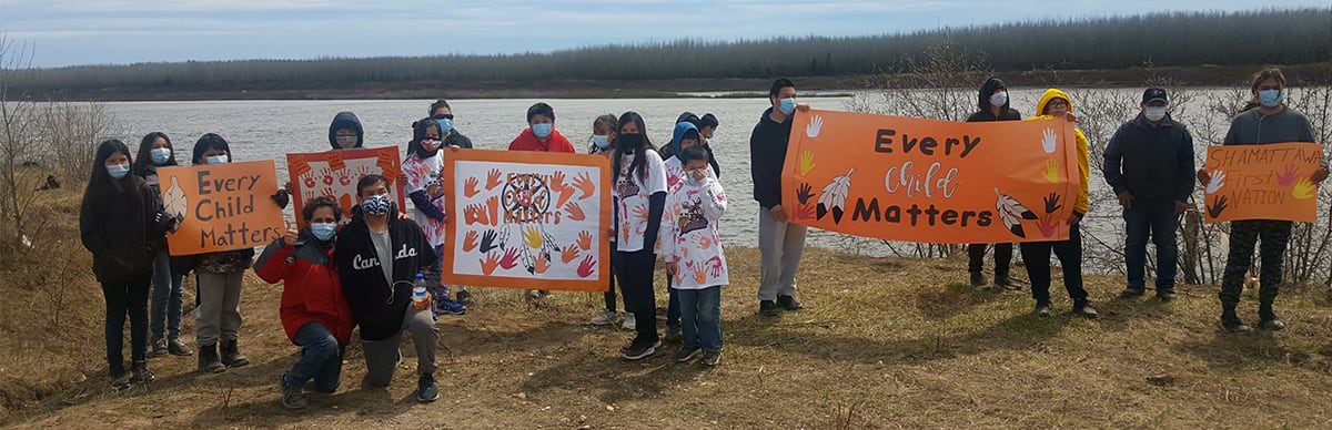 Shamattawa stands united | The North West Company