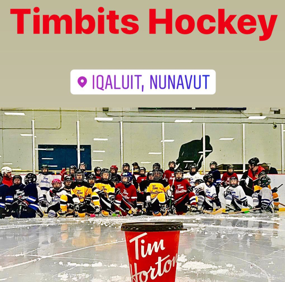 Tim Hortons Timbits Hockey in Iqaluit | The North West Company