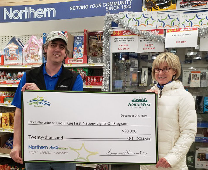 Lights On program strives to brighten Fort Simpson | The North West Company
